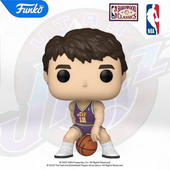 Funko | Toys | Funko Pop Nba Legends John Stockton Rookie Utah Jazz ...